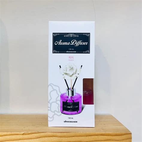 도매콜 아로마 디퓨저 피치 130ml