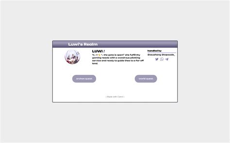 Luwis Genshin Pl Details