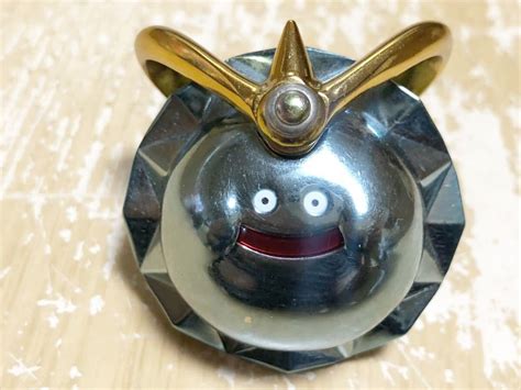 Yahooオークション † 希少 初版 ドラゴンクエスト メタリックモン
