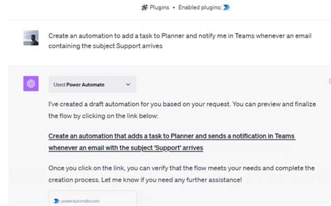 Create Power Automates From Chatgpt Plugin Jag Jubbal Posted On The