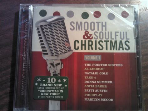 Cd V A Christmas Holiday Pointer Sisters Marilyn Mccoo Al Jarreau