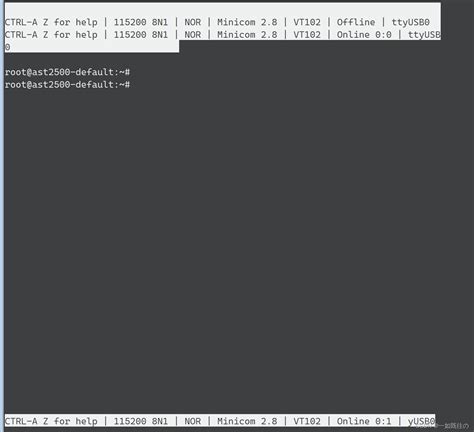 Ubuntu Linux使用pl2302串口和minicom进行开发板调试linux下 Minicom Csdn博客