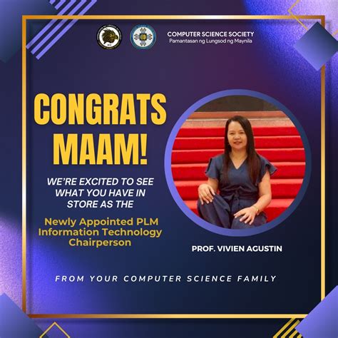 𝓒𝓱𝓮𝓮𝓻𝓼 𝓽𝓸 𝓪 𝓷𝓮𝔀 Plm Computer Science Society