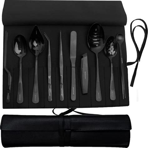 CREATIVECHEF Professional Chef Plating Kit 10 Piece Culinary Plating