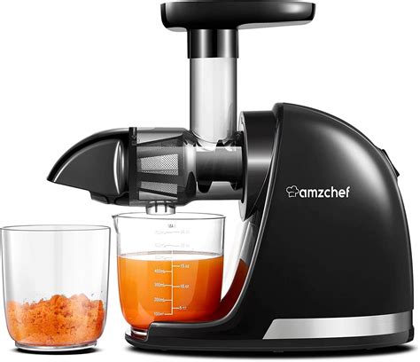 Amzchef Masticating Juicer Zm1501 Black