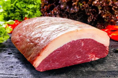 Premium Photo Raw Picanha Traditional Brazilian Meat Picanha