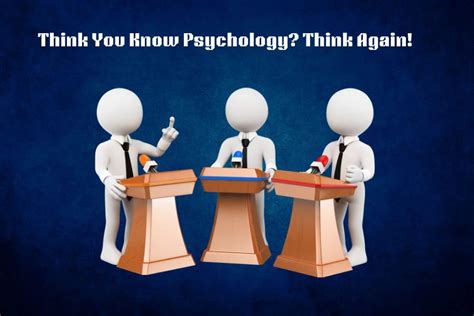Psychology Argument Topics You Never Knew Existed