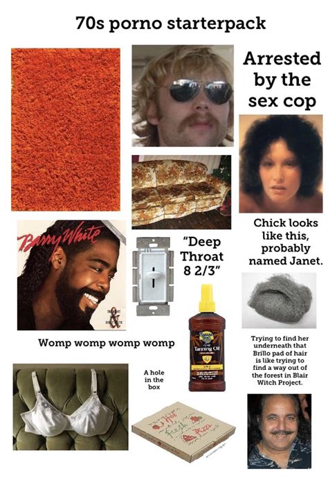 70s Porno Starterpack Rstarterpacks