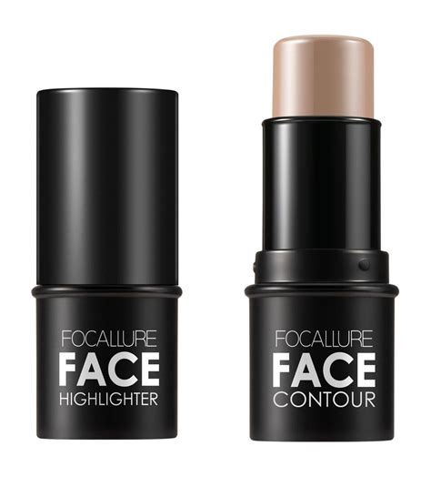 FOCALLURE Стик-скульптор для лица Highlighter & Contour Multi Stick, 6 ...