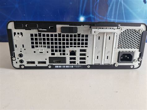 HP ProDesk 600 G3 SSF i3 7100 8GB DDR4 RAM Račun R1 Jamstvo