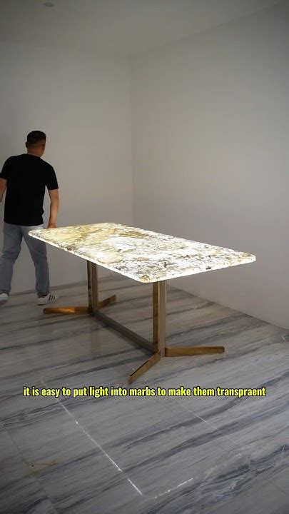 Lumistone Thin Translucent And Replaceable Lighting Youtube