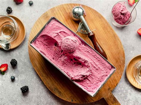 Gelado De Frutos Vermelhos Receitas Continente