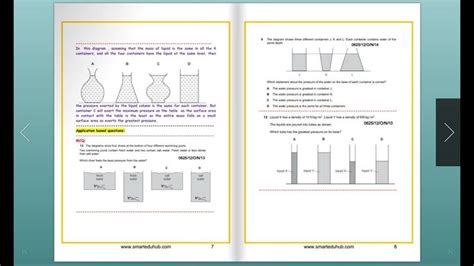 1 8 Pressure Igcse Physics Revision Notes