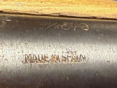 Spanish Flintlock C12mm W Sea Shell In Stock The Muzzleloading Forum