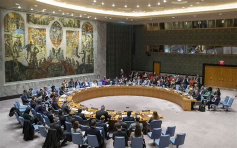 Us Circles Proposal To Extend Iran Arms Embargo Among Security Council
