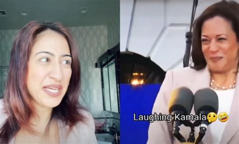 Meet The Bukharan Jew Going Viral For Her Kamala Harris Impression