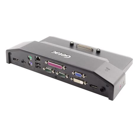 Getac Office Dock Port Replicator S Odock Getac S400 Odolné Notebooky
