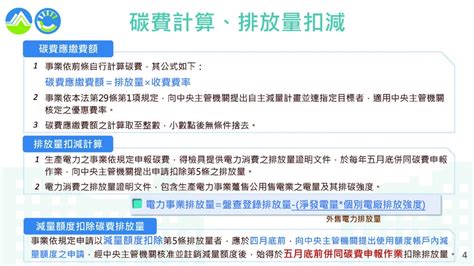 溫室氣體減量額度交易拍賣及移轉管理辦法 開啟碳定價新頁