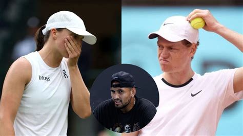 After Heavily Criticising Jannik Sinner Nick Kyrgios Turns His