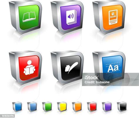 현대적이다 독서모드 기술 3d 벡터 아이콘 세트 메탈 테두리 0명에 대한 스톡 벡터 아트 및 기타 이미지 0명 3차원 형태 금속 Istock