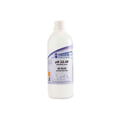 Ph 12 45 Technical Buffer Solution ±0 01 Ph 500ml Labtek Services Ltd
