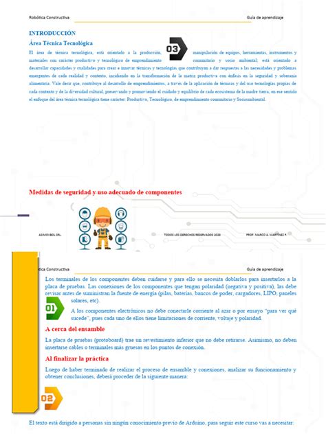 Guia Arduino Pdf Pensamiento Informática
