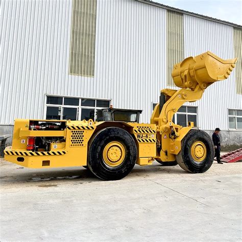 High Quality Load Haul And Dump Iron Mining Underground LHD Wheel