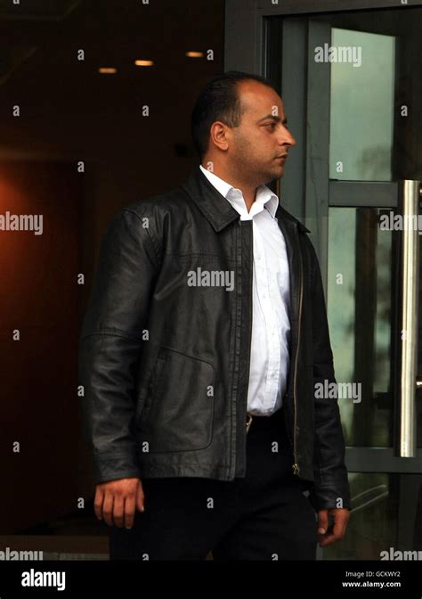 Faisal Qadeer Leaves Redditch Magistrates Court Where He Appeared On