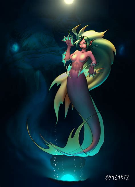 Mermaid For Mermay By Chacartz Hentai Foundry