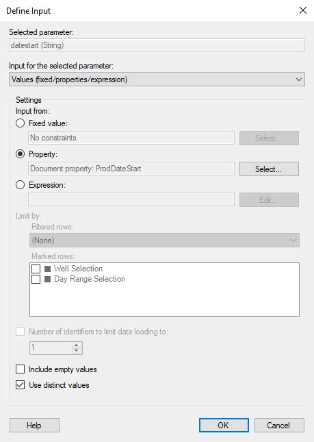 Is There A Way To Take Use User Input And Then Run The Sql Query Spotfire Spotfire Community