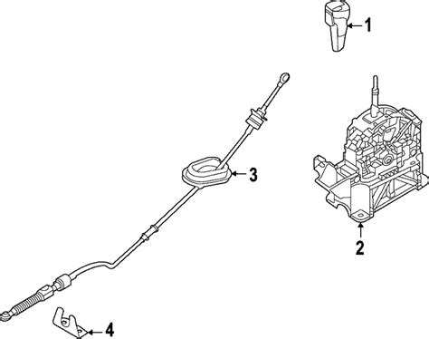 2020 2025 Nissan Sentra Control Cable 34935 6le0a Nissan Parts Central