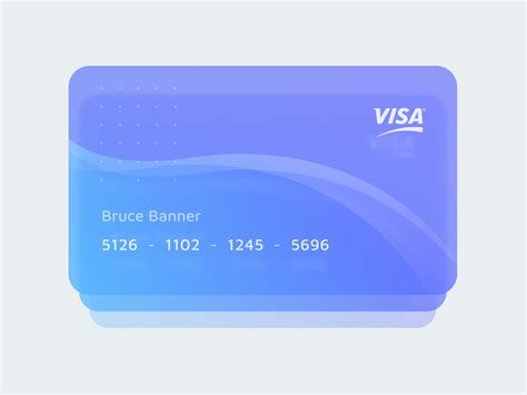 Credit Card UI Design Behance Credit Card UI Design Behance