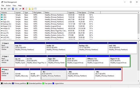 So ändern Sie Größe einer VHD VHDX Partition ohne Hyper V