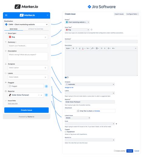 Features Product Tour Marker Io