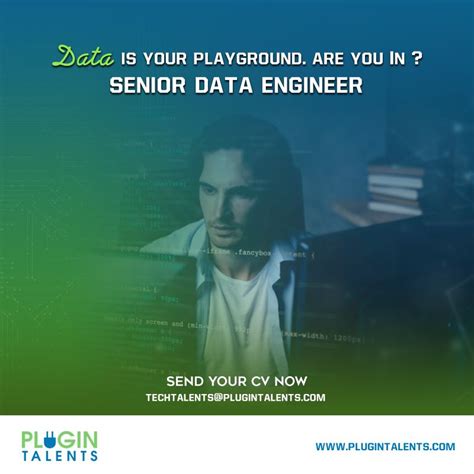 Plugin Talents On Linkedin Dataengineer Hiring Apply Senior Tech Dataanalytics Bigdata