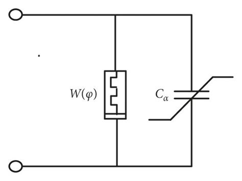 Equivalent Circuit Model Of The Memristor Affected By The Parasitic