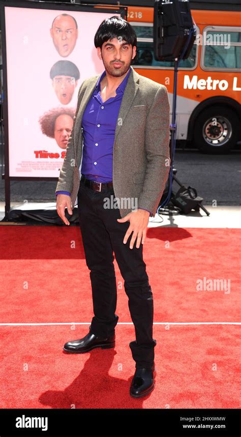 David Golshan attending the premiere of 'The Three Stooges' in ...