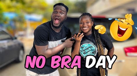 They Called their CRUSH to come Sück B00bs on NO BRA DAY…Hilarious‼️😂 - YouTube