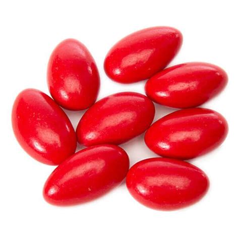 Jordan Almonds Red 5lb Bag
