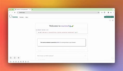 Blog Marimo