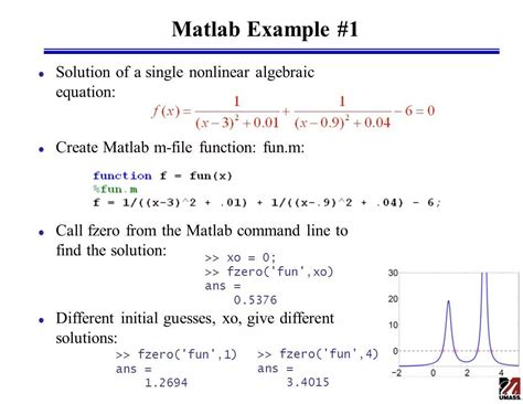 Matlab Examples