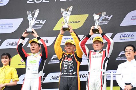 Hfdp With B Max／b Max Racing Team 2024年fia F4第2大会 レースレポート 国内レース他