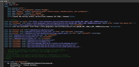 Cara Melihat Source Code Website Dari Browser Dan Android Lengkap