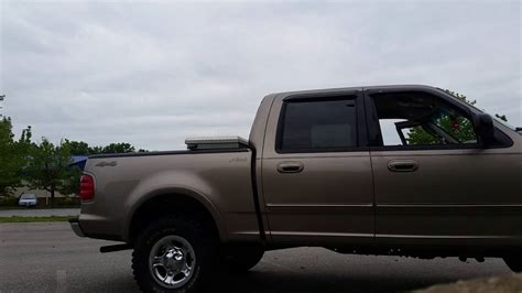 2003 F150 5 4 Straight Pipe Muffler Delete YouTube
