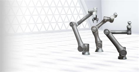 Collaborative Robots Special Offer Cobots Omron Europe