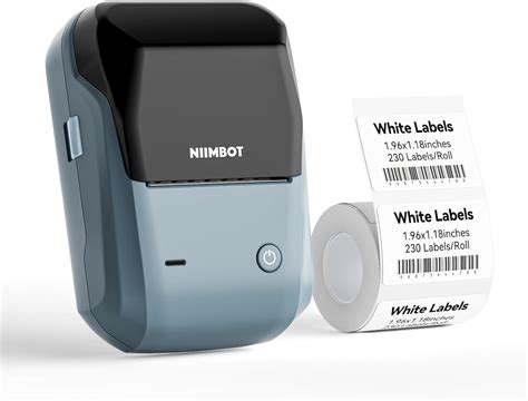 NIIMBOT B1 Label Maker Machine With Tape 2 Inch Portable Sticker