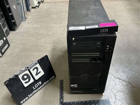 Ibm Intellistation Z Pro Tower Used As Is Bentley And Associates Llc