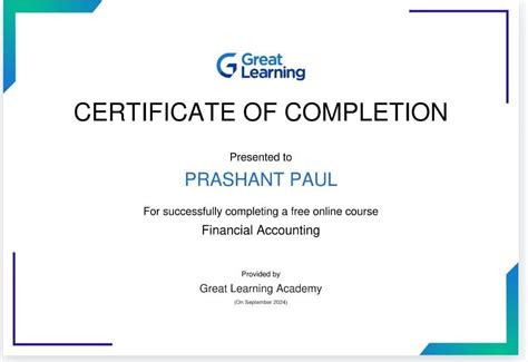Hi All I Have Successfully Completed The Financial Accounting Course Offered By The Great