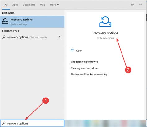Como Entrar No Modo De Recuperação No Windows 10