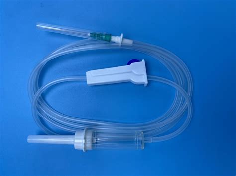 ISO CE Medical Disposable 20drops Ml Infusion Set With Needle